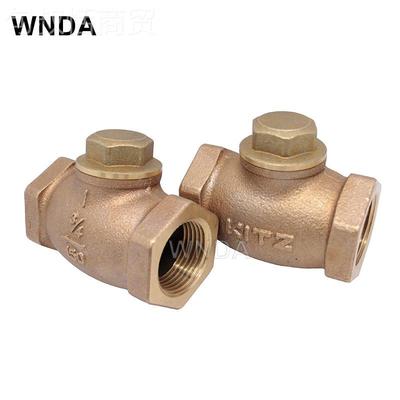 日K北ITZ阀泽升降式止回阀NWY F型丝扣单向 原装现货铜逆本止阀