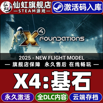 X4：基石游戏全球区激活入库CDK