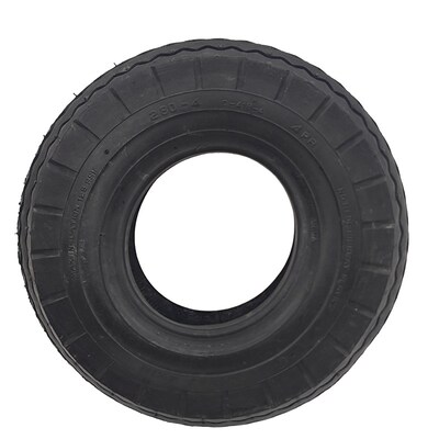 高品质耐磨老年代步车2.80/2.50-4内外胎滑板车内外胎