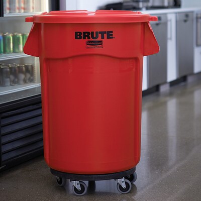 7YX乐柏美垃圾桶家用带盖大号商用厨房厨余户外庭院室外圆形收纳