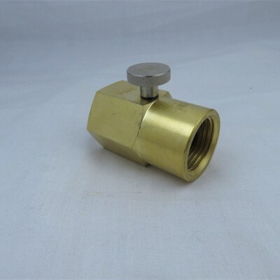 CO2苏打瓶充气阀接头 充气阀 大瓶转小瓶TR21-4转W21.8或CGA320