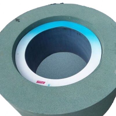 峰浩M1040无心磨床砂轮350-125-127GC80绿碳化硅砂轮不锈钢专用