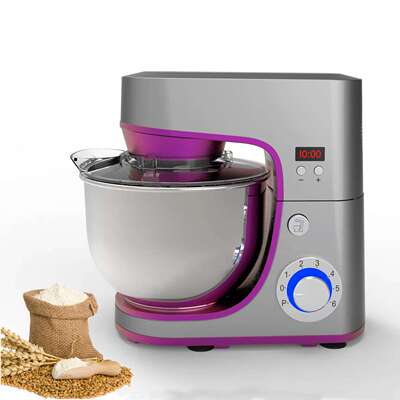 跨境多功能厨师机家用小型和面机5L揉面机STAND MIXER烘焙搅拌机