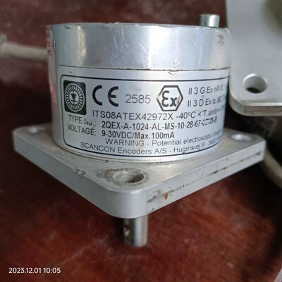 Scancon 2QEX-A-1024-AL-MS-10-28-67-05-SS-B自动化设备编码器
