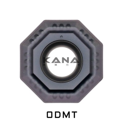 八角单面数控刀片 快进给铣床面铣刀粒 ODMT060508PDTN-MT TE1008