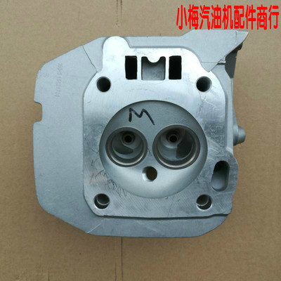 汽油发电机配件 188F190F 192水泵缸头5KW-6.5千瓦汽缸头6500