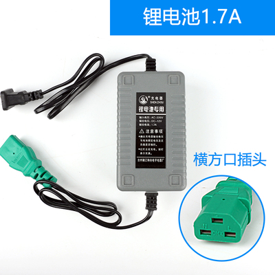 农用电动喷雾器配件铅酸电瓶充电器12v打药机充电器 锂电池充电器