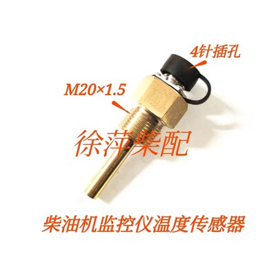 潍坊CW6200/8200温度传感器水温探头重庆8200温度探头油温探头M20