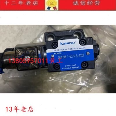 原装正品凯斯特KAISITE电磁溢流阀DBW10B DBW20B DBW30B质保一年