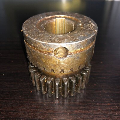 北京一机X62W/52K/XA50326132A南通铣床电机齿轮Z26长度52  6164