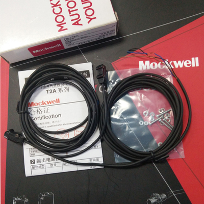 莫克韦尔 T2A-T1N11 NPN对射型光电开关传感器 替代E3T-ST11