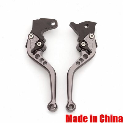 适用升仕ZONTES ZT310T/310V/310X/310R改装刹车牛角离合手把拉杆