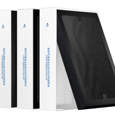 培菁适配blueair布鲁雅尔空气净化器滤网503 510 603 550E滤芯650