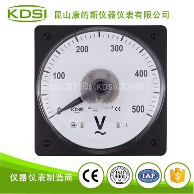 厂家直销 KDSI指针式电压表LS-110 AC500V交流电压表 质保一年