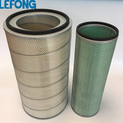 适配现代挖R455-7 450LC-7 770-7A   R455-3掘机空气滤芯 AF26664