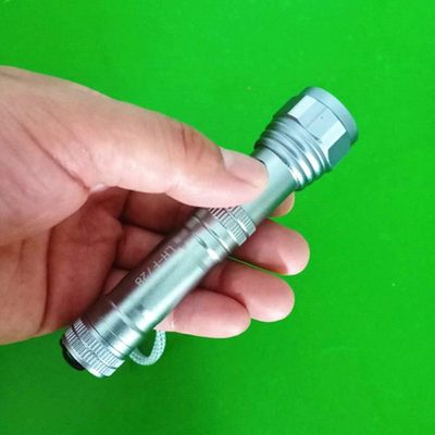 小型超亮可换5号电池强光小手电家用户外迷你学生儿童微型手电筒