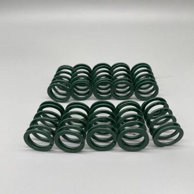 模具弹簧浅绿色 合金钢弹簧SWY37  42盘起SSWY压缩弹簧怡合达YSWY