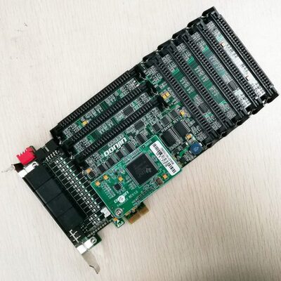 全新东进语音卡16线模拟多媒体处理板K161A-E Keygoe200 PCIe卡