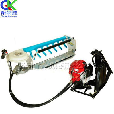 Tea picking machine 单人背负小型采茶机 小型汽油茶叶采摘机