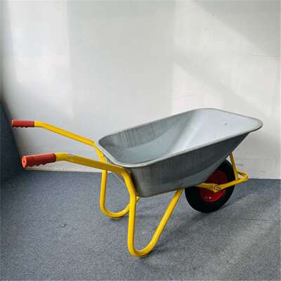 厂家建筑手推车农用独轮车园林花园搬运车物流手推车Wheelbarrow