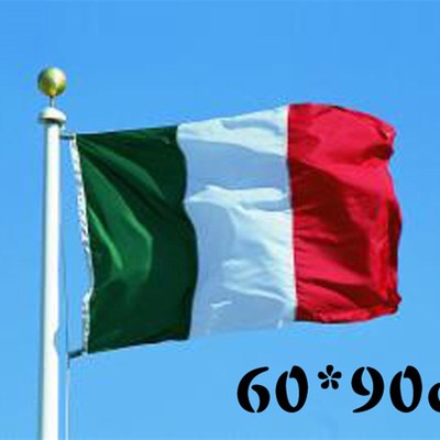 现货包邮 5号60*90cm 意大利国旗 各国国旗 Italy flag