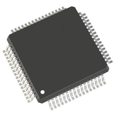 全新原装 STM8S208R8T6 封装LQFP-64 8位微控制器-MCU闪存片机