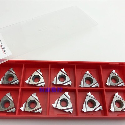 BOBWW  外螺纹刀片16ERAG60 AG55 1.0-3.0 加工铝铜铸铁 外牙