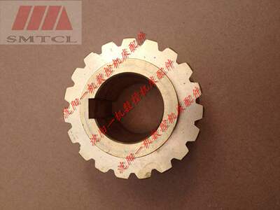 磨床配件M7475B铜蜗轮 Z19 L60 里孔40 键宽12