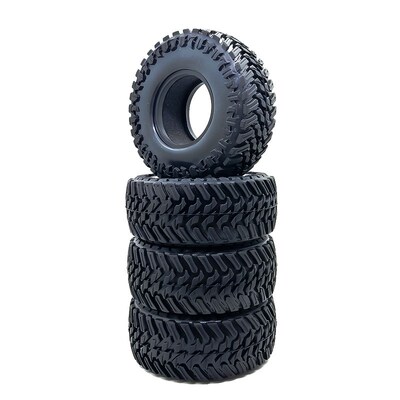 1.9寸攀爬车胎皮 107MM直径 攀爬轮胎 SCX10 90046 D90 TRX4