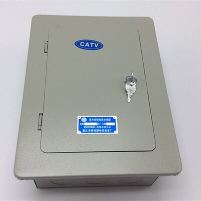 弱电箱 电话接线配电箱 CATV30对分线箱 过线箱 电视分配箱 暗装