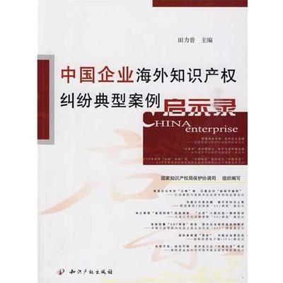 【正版书籍】 中国企业海外知识产权纠纷典型案例启示录 田力普 知识产权出版社