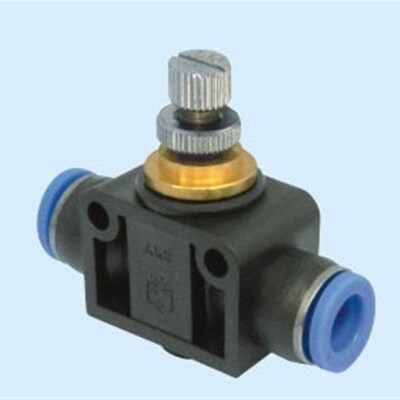 艾克斯AKS快插接头ALSA8管道型LSA4/6/8/10/12