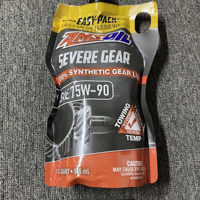 美国安索极压手动变速箱差速器油75W-90齿轮油GL5前后桥LSD分动箱