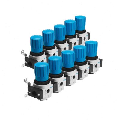 FESTO减压阀集成安装LRB-1/4-3/8-1/2-D-7-O-K3-K4-K5-MINI-MIDI