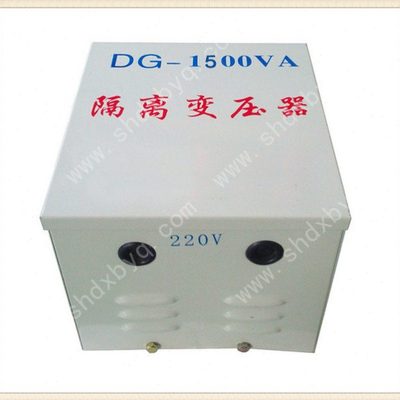 380V变220v 1.5KVA变压器dg-1.5kw/1500va380v转220v单相变压器