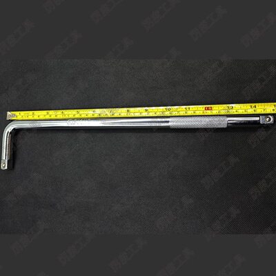 1/2”系列加长L杆 380MML型弯杆CRV 套筒扳手 长接杆 弯杆 F杆