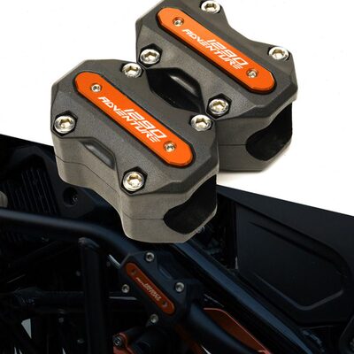适用KTM/1050/1090/1190/1290 ADV 改装车身护杠防摔保护胶保护块