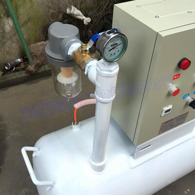 蓝星真空泵负压站LC-XD-100真空泵160L真空罐一体(-101.3KPA)