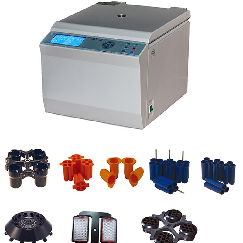 中科中佳KDC-40 LC-400低速离心机(6000转)40孔新款液晶