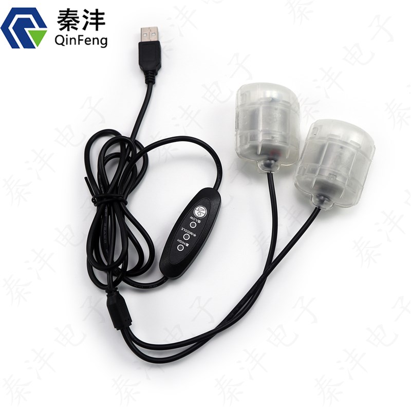 USB双马达多模式260按摩腰带震动靠垫颈椎枕一托 托二振动器 可DI