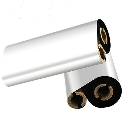 10卷斑马GK888T北洋L42立象条码标签打印碳带卷110x70 90色带包邮