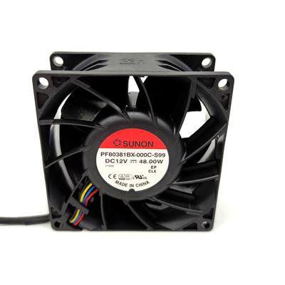 包邮原装建准 PF80381BX-0000-S99 12V 48W  8cm万转暴力电摩风扇