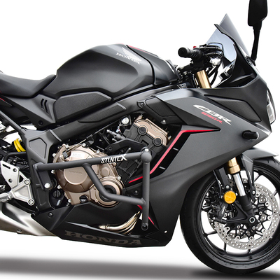 适用于本田 CBR650R护杠防摔杠竞技杠 防摔球防摔胶 发动机保护杠