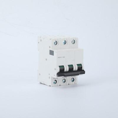 IC65  空开断路器  MCB 1P2P3P4P不带漏电保护器16A20A40A63AC