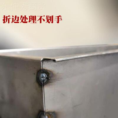 加厚商用烧焊烤炉子户外烧烤箱IGB接炉架子木用炭羊家肉串烤炉烤