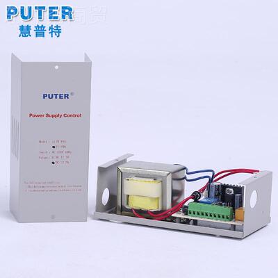厂家T-P0 12v5PA门器禁电源PBH适配变压器楼宇6门禁对讲电源