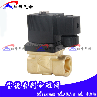 4分宝德电磁阀2231015 08 20水阀气阀油阀6213-04 AC220V DC24V