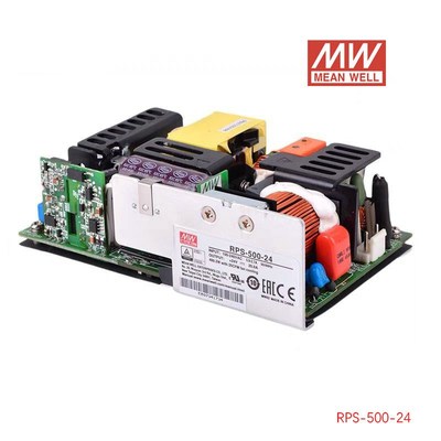 台湾明纬PCB医疗电源RPS-500-12/15/18/24/27/36/48V 500W 供应器
