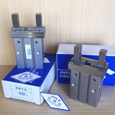 亚德客型气动平行手指气缸HFKL导轨加长HFTZ/HFZ6/10/HFK16/20/25