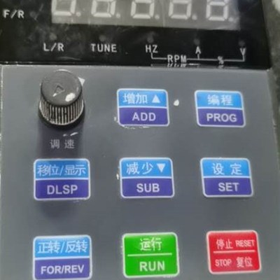 全新原装 KECEN科创变频器 KC510 面板键盘显示器 DIGTAL KEYPAD